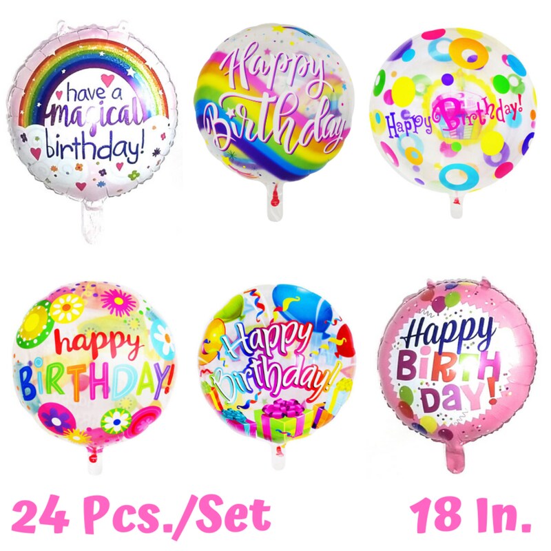 Birthday Foil Balloon - Etsy