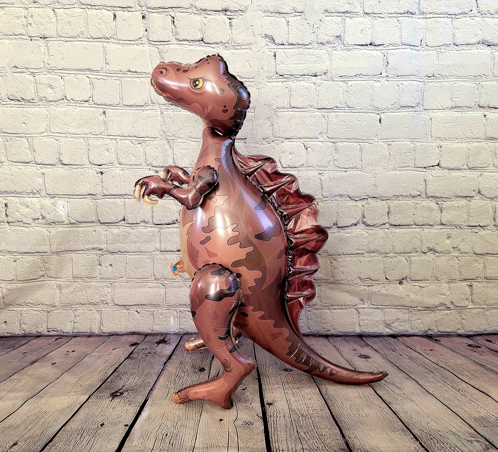 Dinosaur Balloon Set of 6 JUMBO Mylar Walking Foil Balloons - Etsy