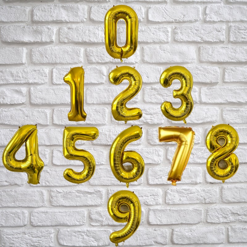 Giant Numbers - Etsy