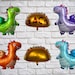 Dragons Love Tacos Giant Balloons for Birthday Parties Fiestas Foil ...