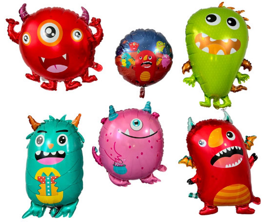 Space Alien Balloons Monster Aliens Decor | Party Decorations, Balloons ...