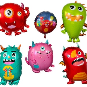 Space Alien Balloons Monster Aliens Decor | Party Decorations, Balloons ...