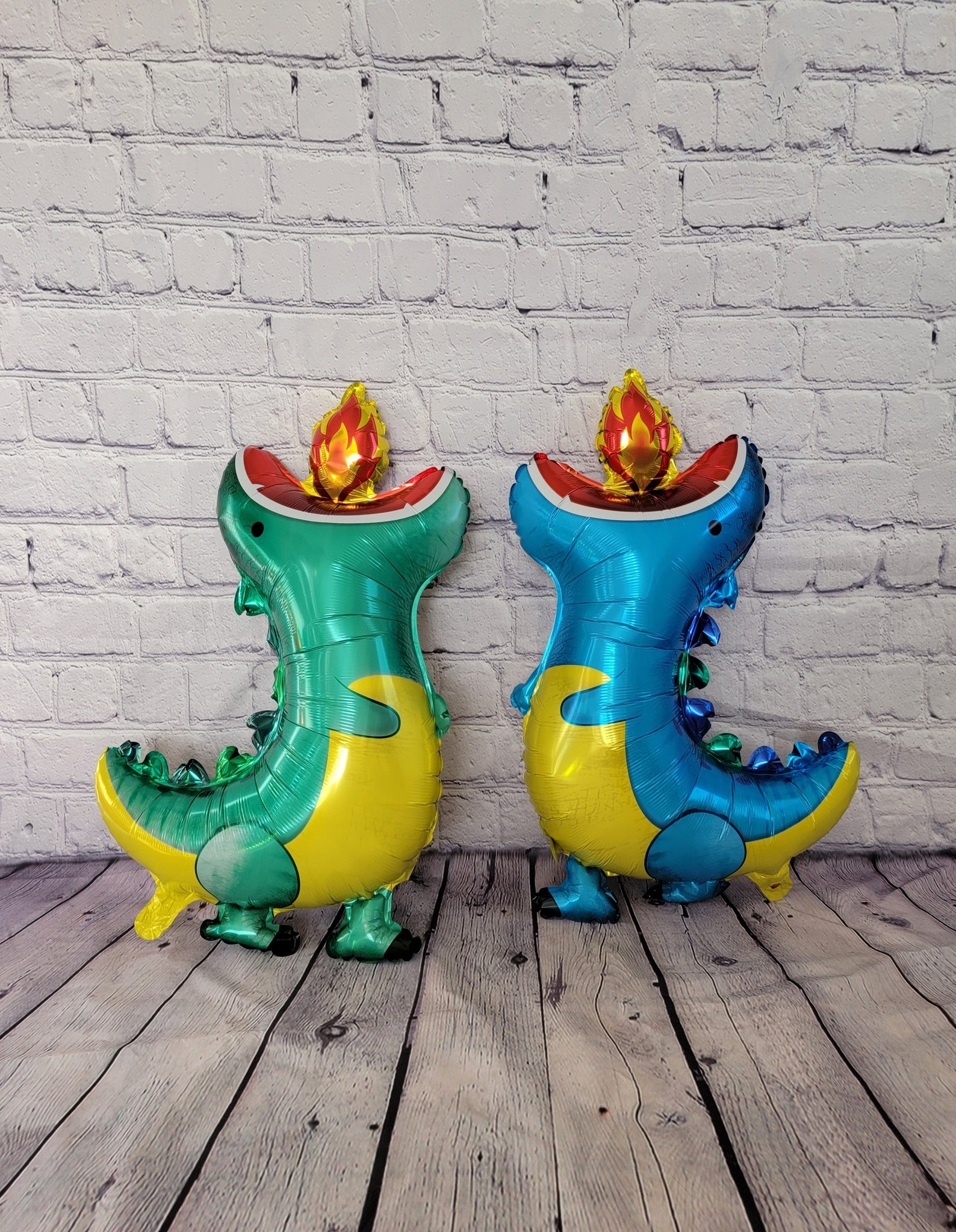 Dragon Foil Balloons JUMBO Mylar Set of 2 - Etsy