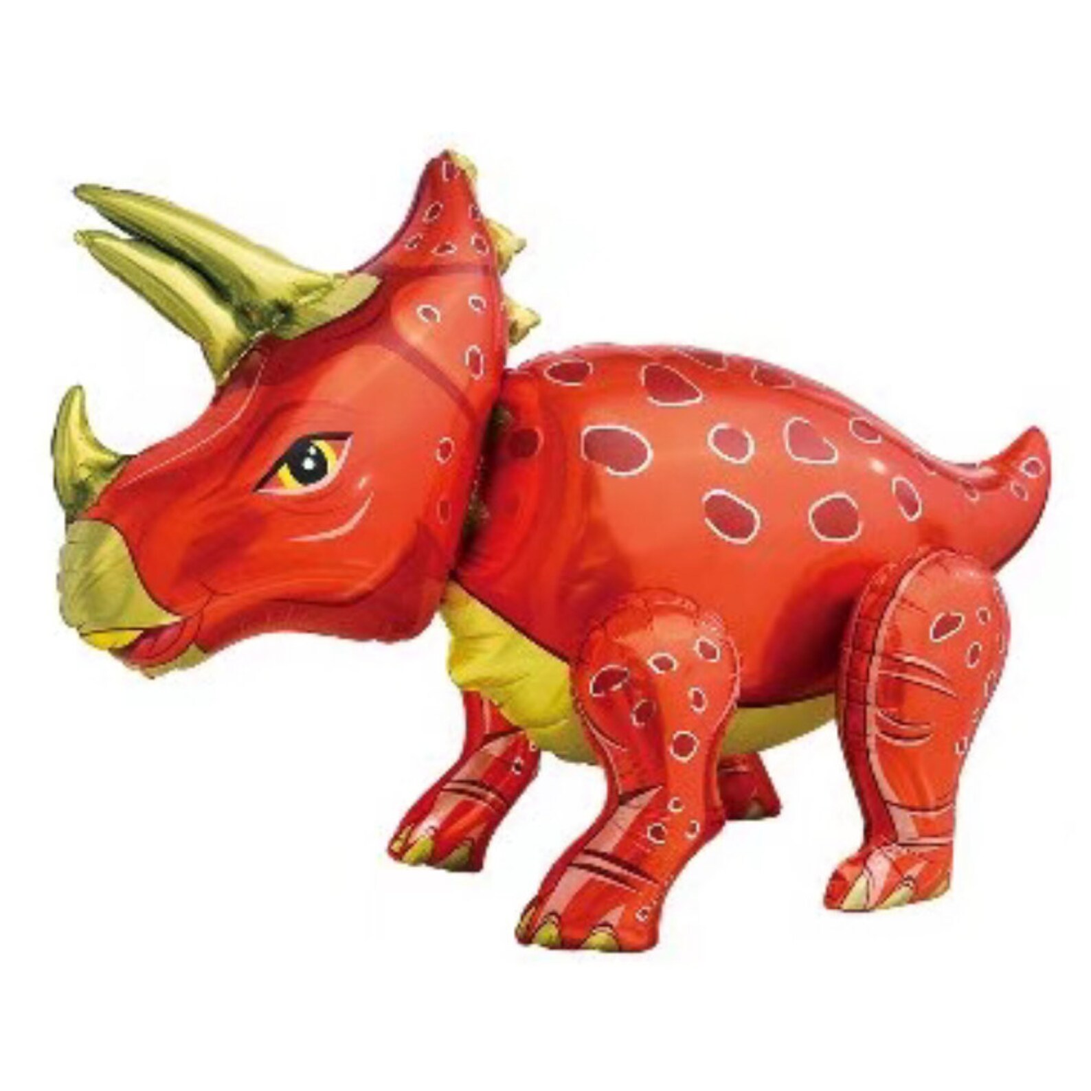 Dinosaur Balloon JUMBO Mylar Walking Foil Balloons RED - Etsy