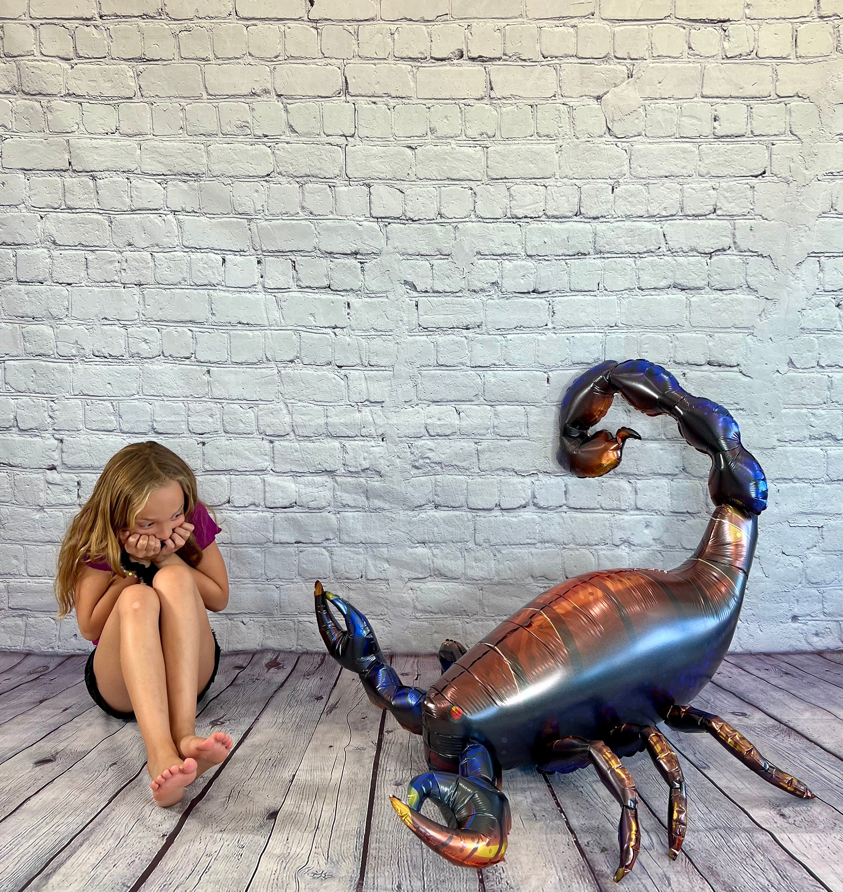 Giant Scorpion Balloon | Party Supplies and Decorations | Kids Birthday ...