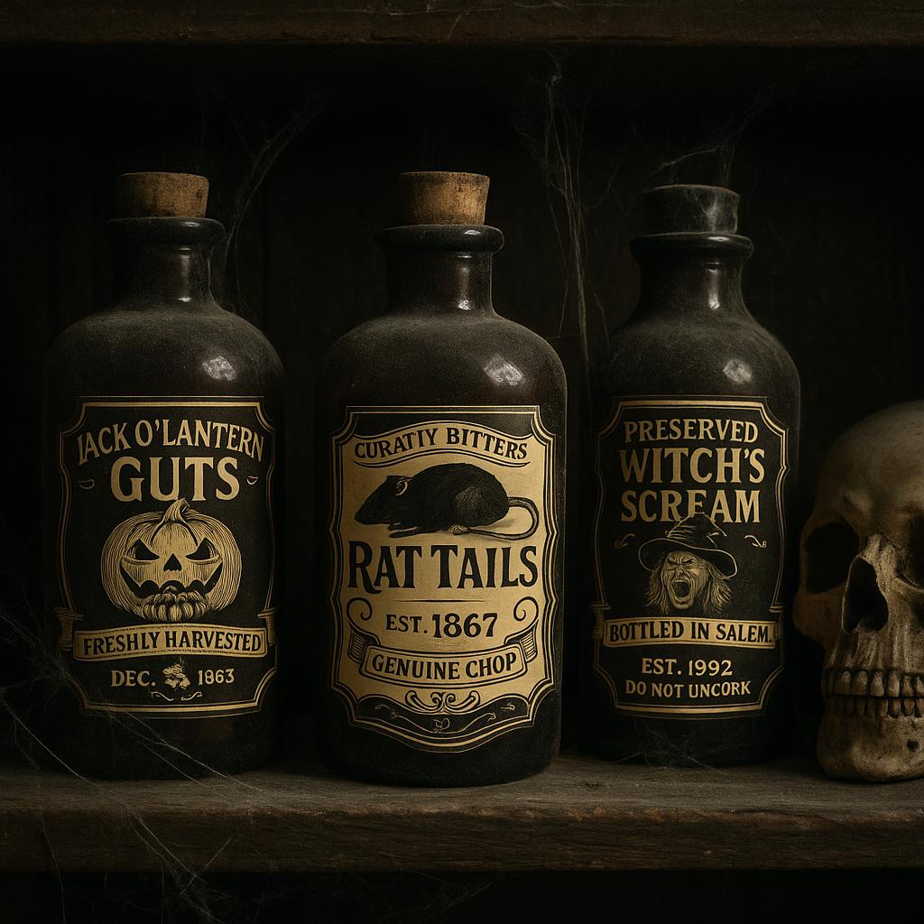 Enchanted Apothecary Labels – Printable Vintage Potion & Ingredient ...