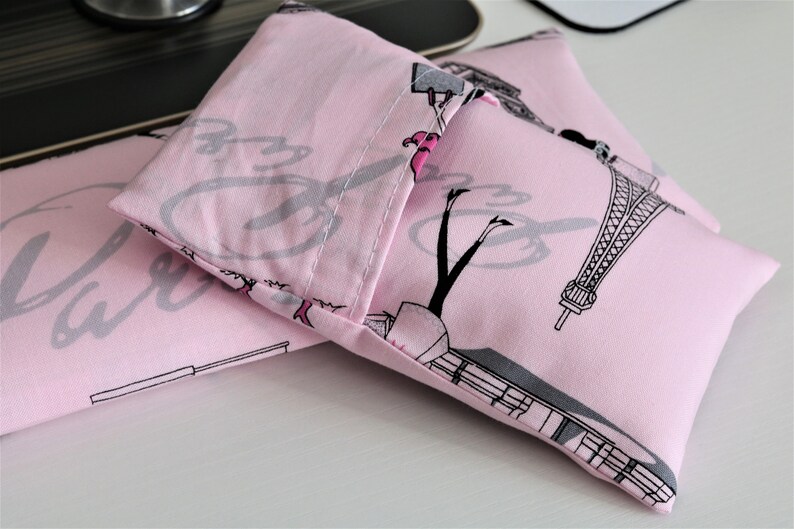 The Original Wrist Rest Pink Paris Wrist Rest Set With Fold - Etsy