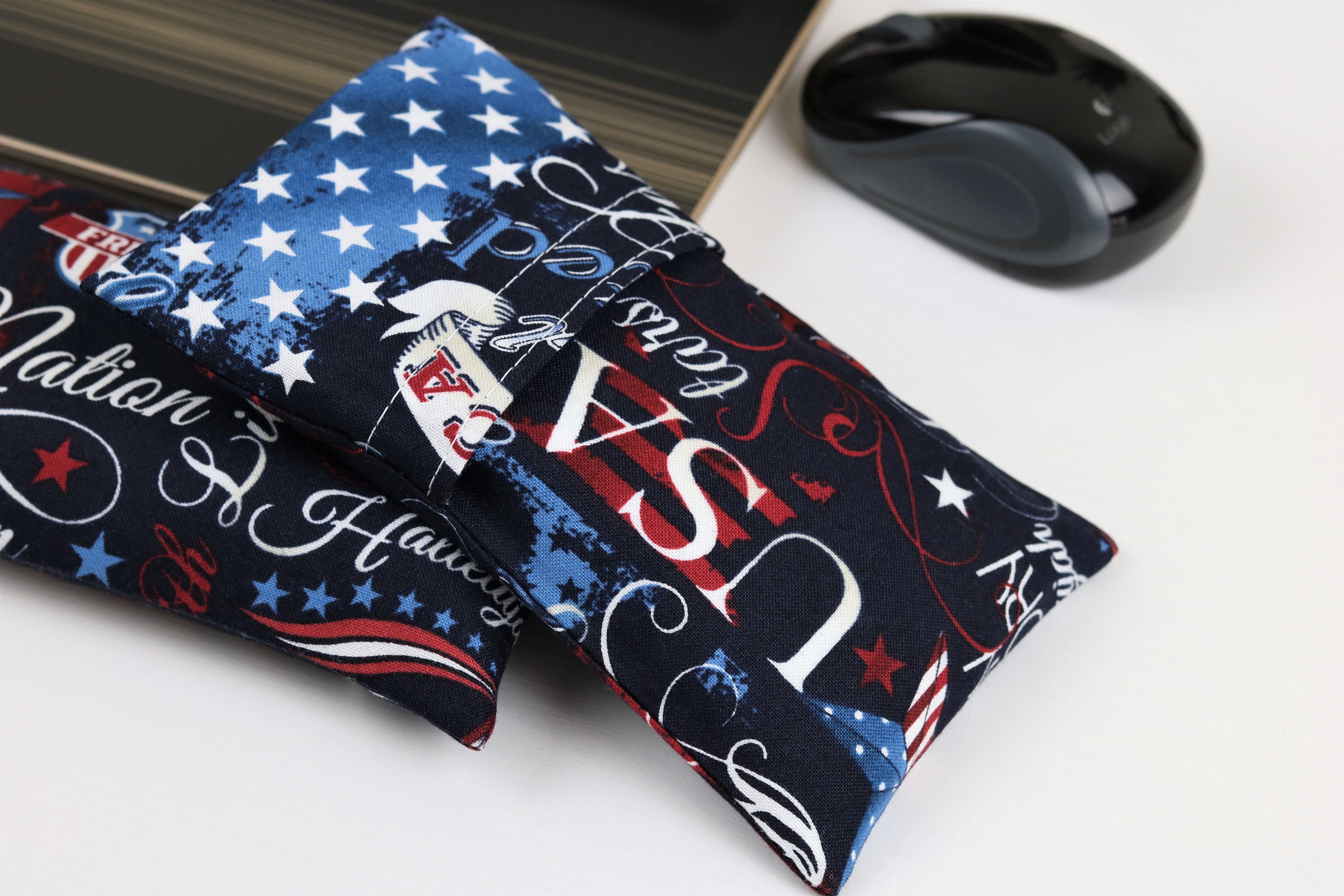 The Original Wrist Rest Red White Blue Patriotic Wrist Rest - Etsy