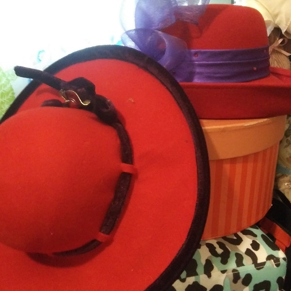 Red Hat Society - Etsy