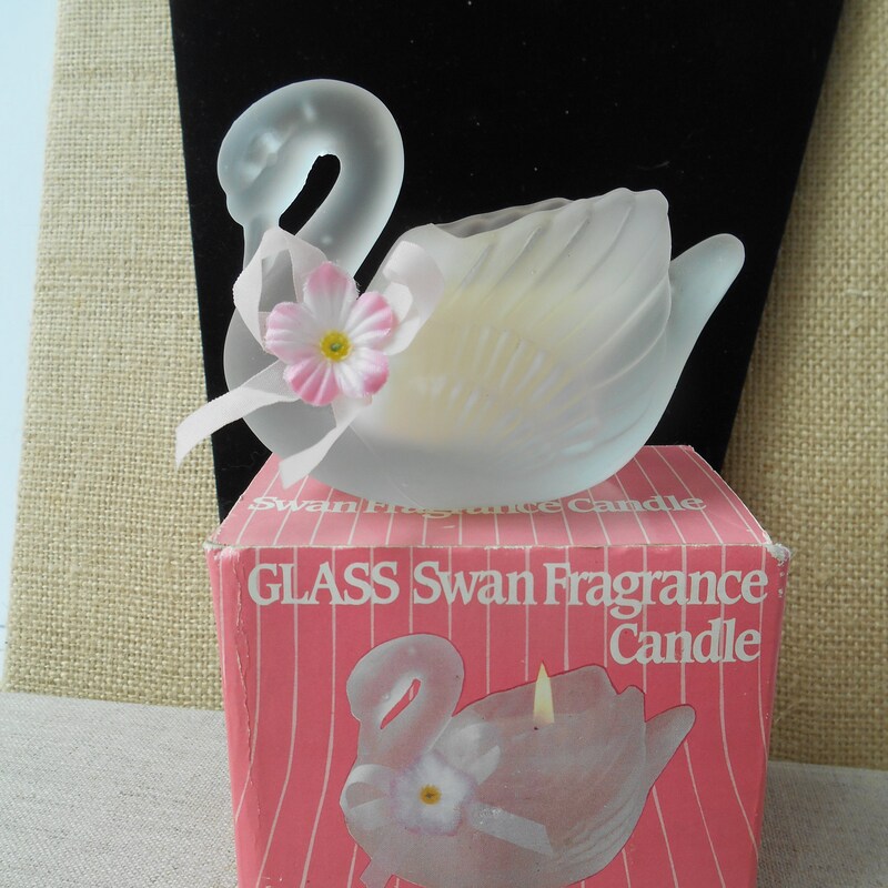 Swan Candle - Etsy