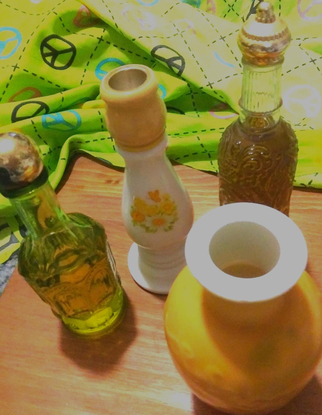Avon Vintage Collectibles: Lemon Lotion Decanter, Perfume, Candlestick ...