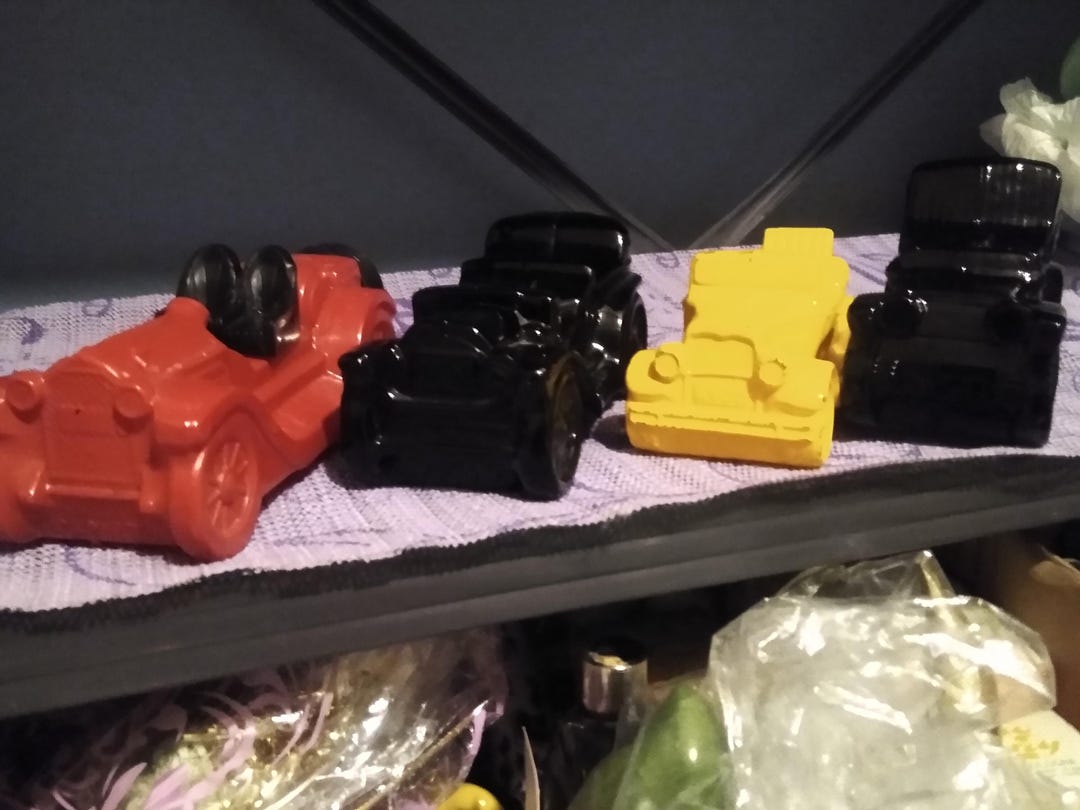 Avon Car Cologne Bottles, Vintage, Glass Cars, 4 Choices - Etsy