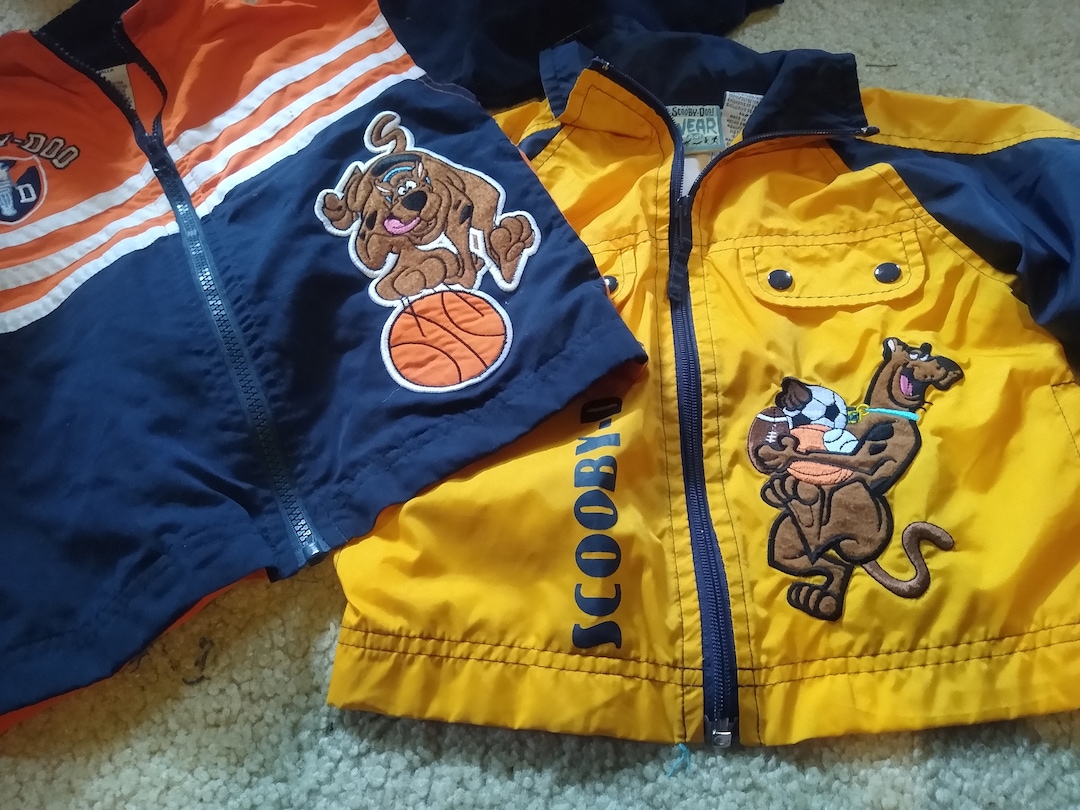 Choice of 2 Scooby-doo Jacket/windbreaker - Etsy