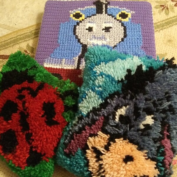 Thomas the Train Rug - Etsy