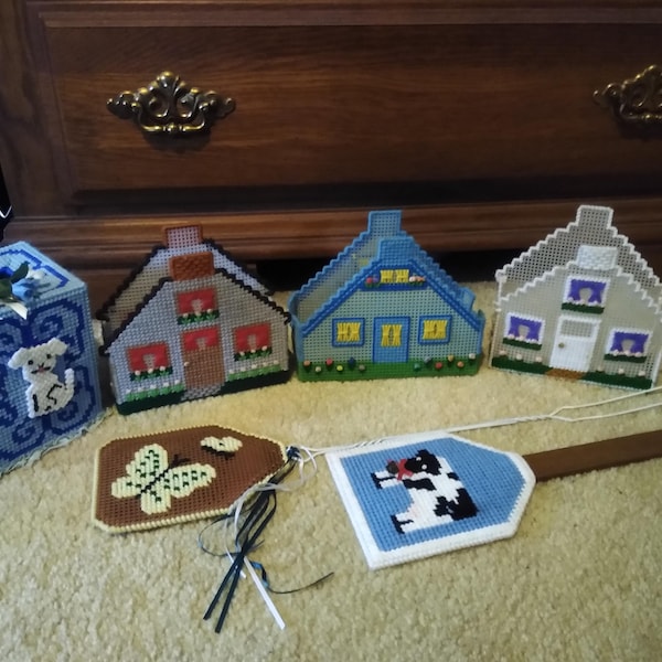 Plastic Canvas Napkin Holder Pattern - Etsy