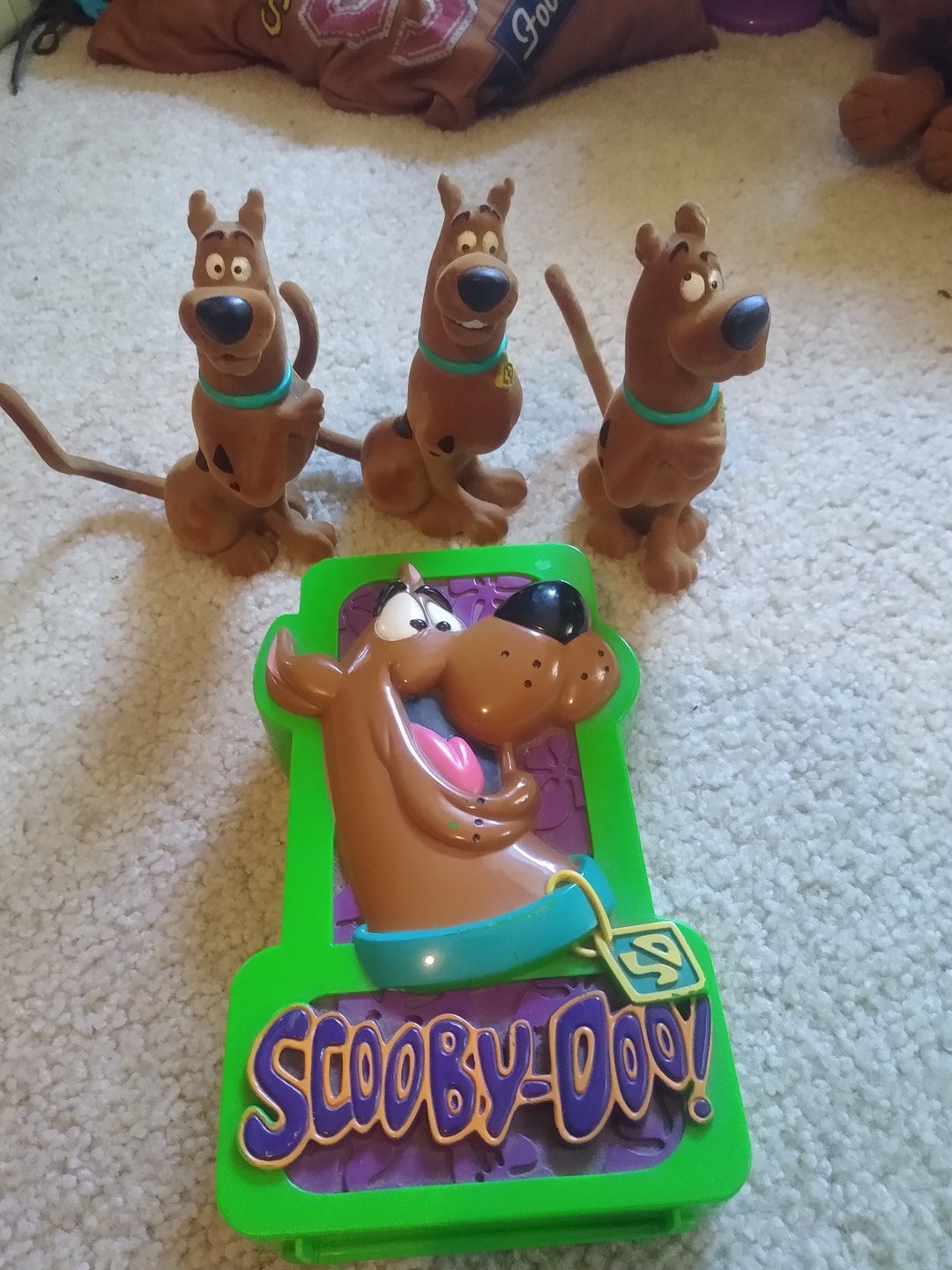 Scooby-doo Vintage Collectible Toys, Choose From 2 Options - Etsy