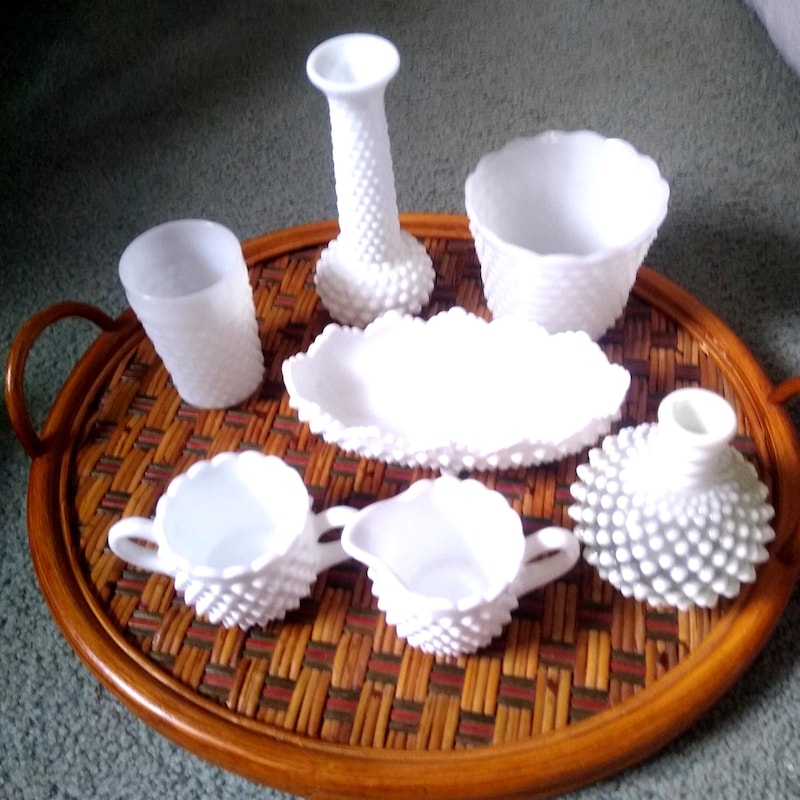 Fenton Anchor Hocking - Etsy