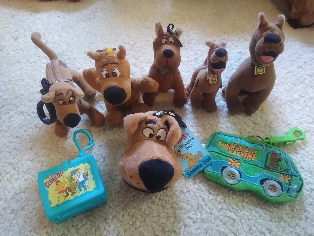 Choice of 7 Scooby-doo Key Rings, Vintage - Etsy