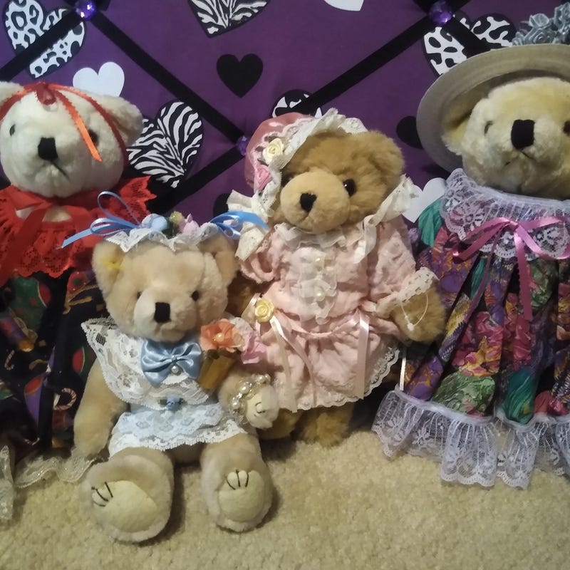 Bearly People - Etsy