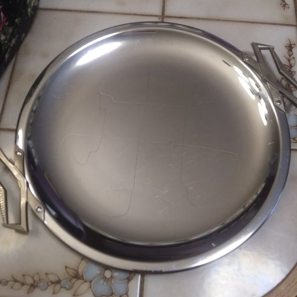 Kromex Serving Tray - Etsy