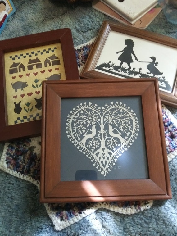 Scherenschnitte Scissors