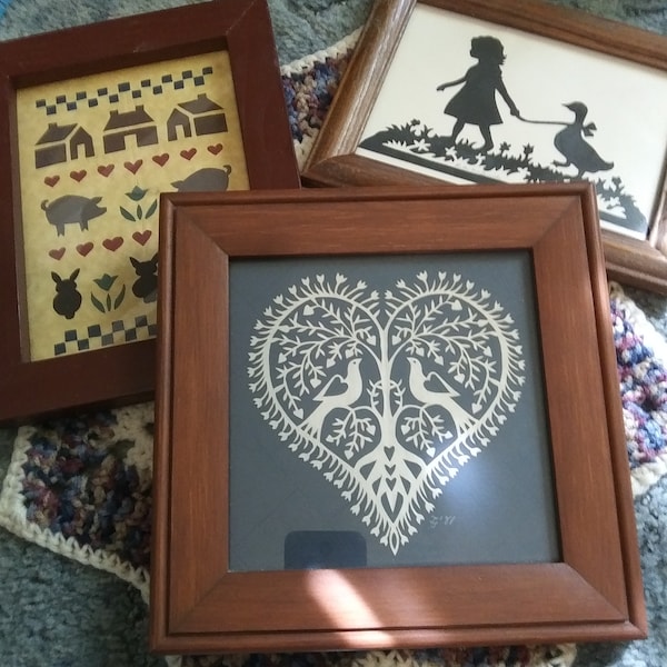 Scherenschnitte - Etsy