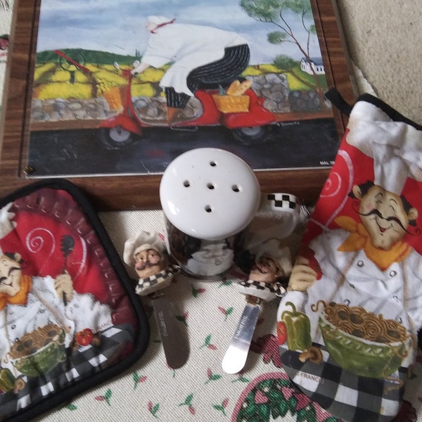 Fat Chef - Etsy