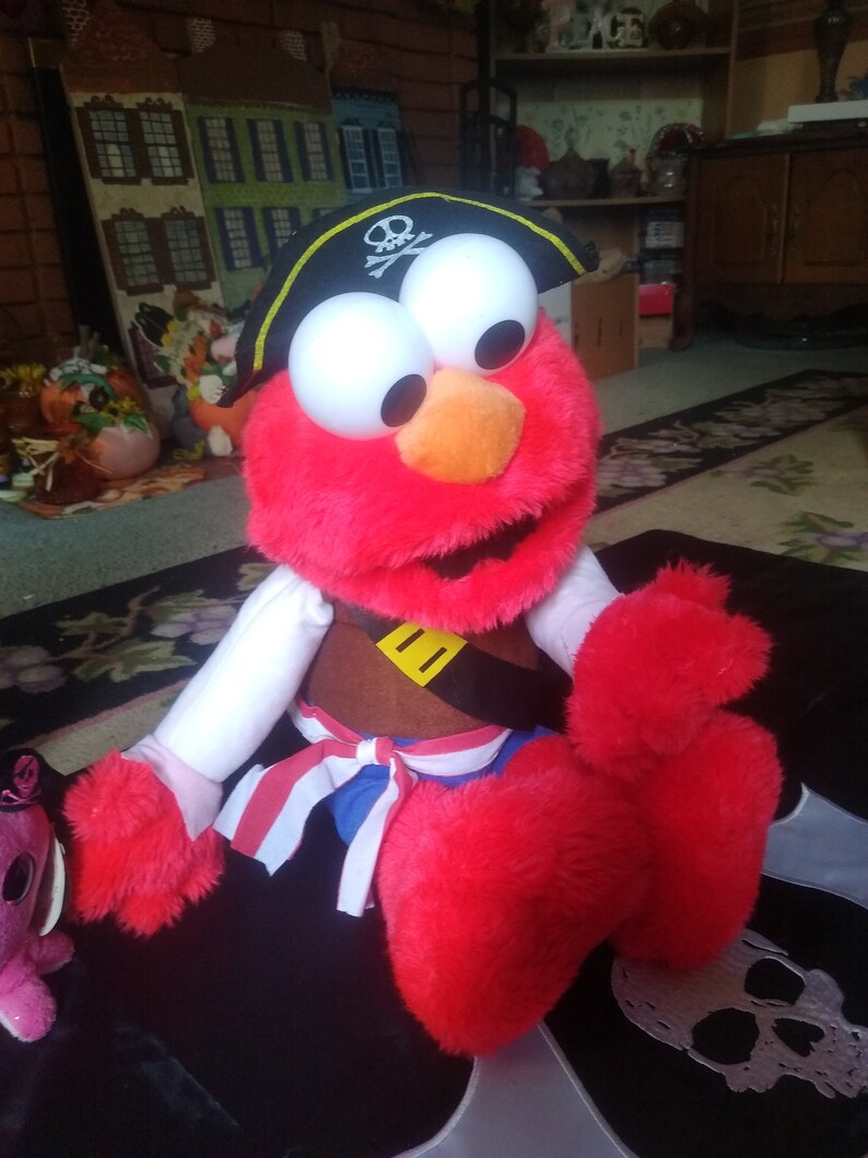 Plush Pirate Set, Fun Play Set or Room Decoration - Etsy