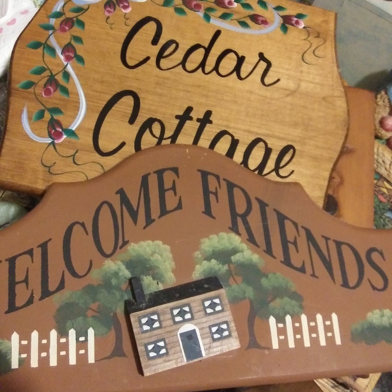 Friends Wood Sign - Etsy