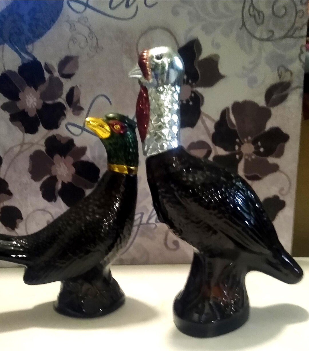 Vintage Avon Aftershave, Turkey or Pheasant, Empty Bottles - Etsy