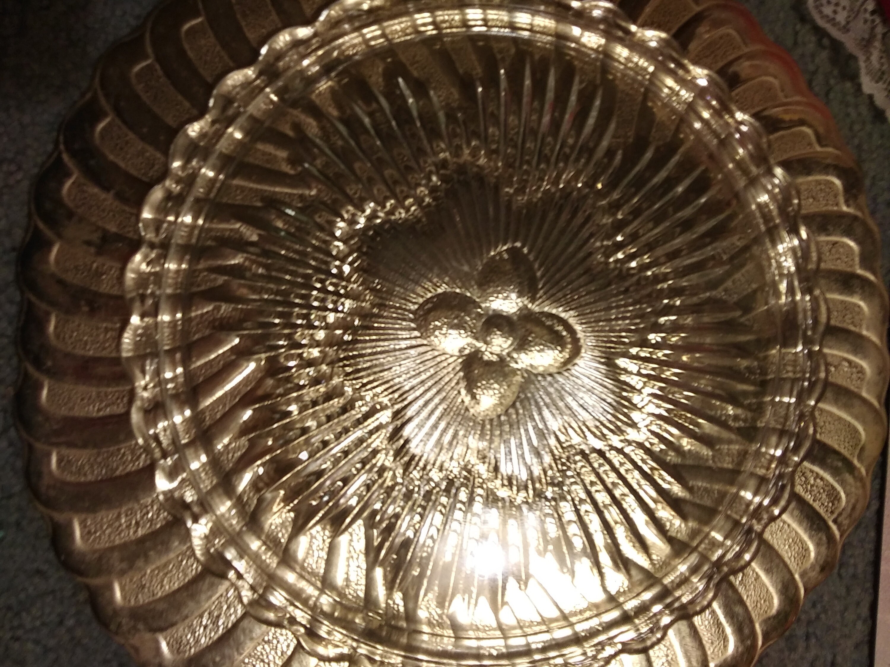 Vintage Cake Plate Glass Cake Plate Fancy Cake Plate - Etsy.de