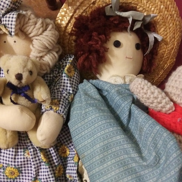 Muslin Doll Body - Etsy