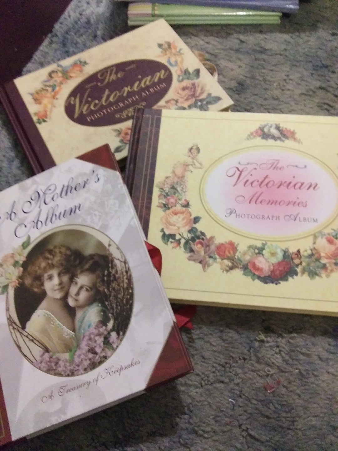 Choice of 3 Victorian Style Photo Books, Vintage - Etsy