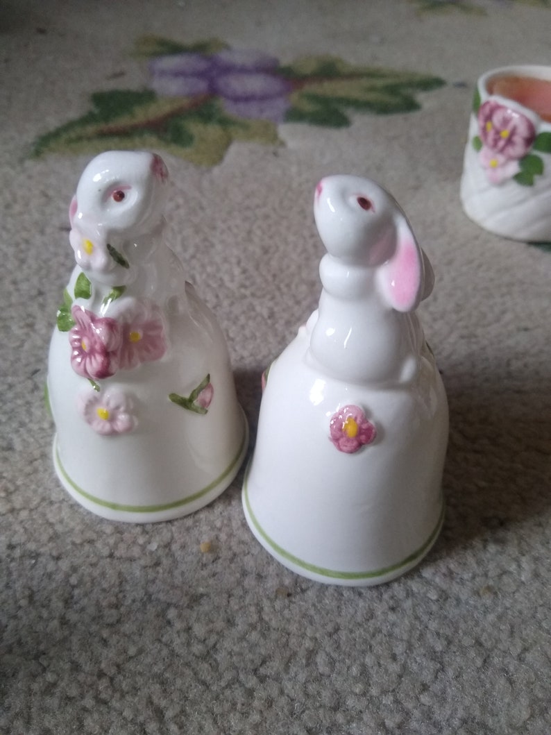 Choice of Avon Vintage Bunny Luv Collection - Etsy