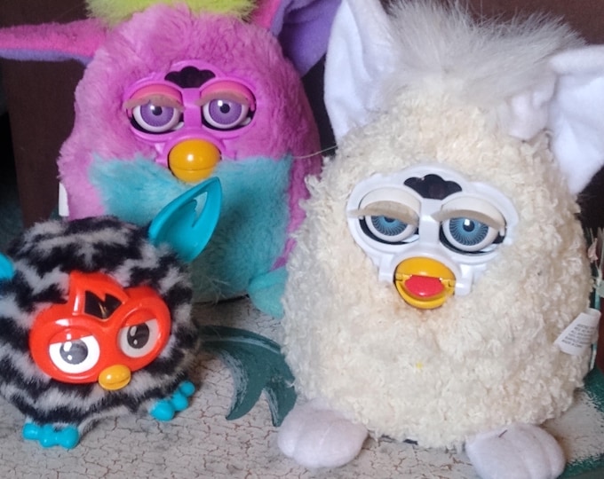 Custom Pink Mermaid Furby Non Working for Display - Etsy