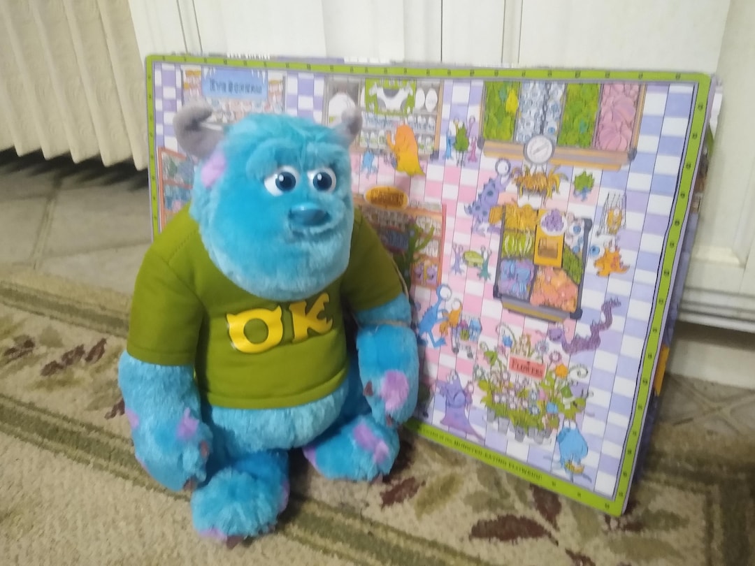 Monsters Inc, Characters, Book Movie, Vintage - Etsy