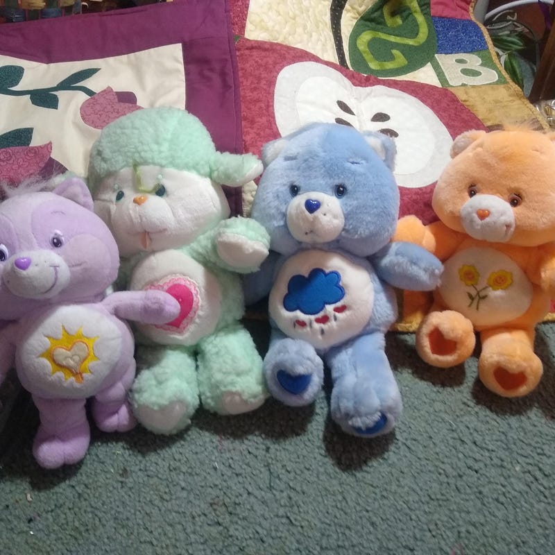 Care Bears Vintage - Etsy