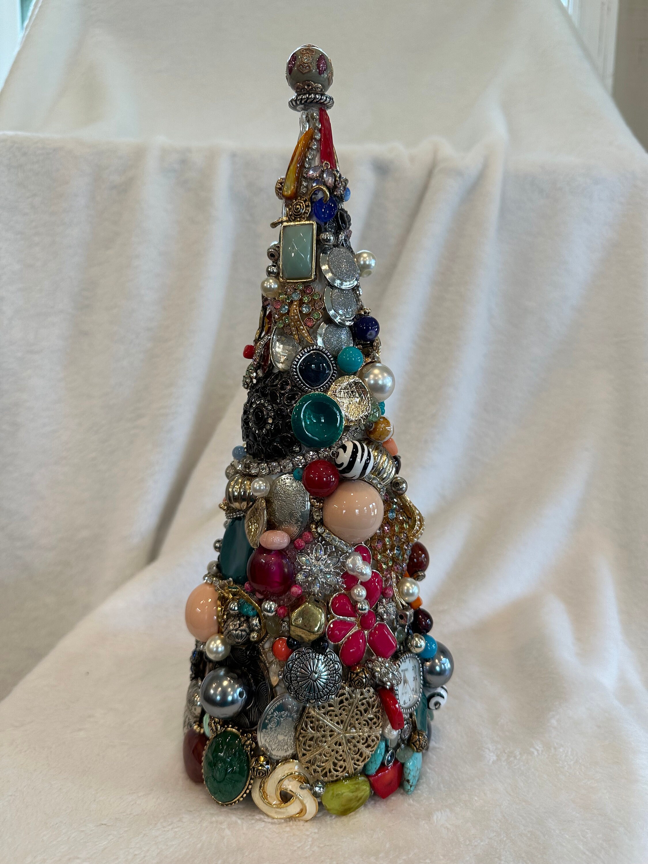 Vintage Jewelry Tree - Etsy