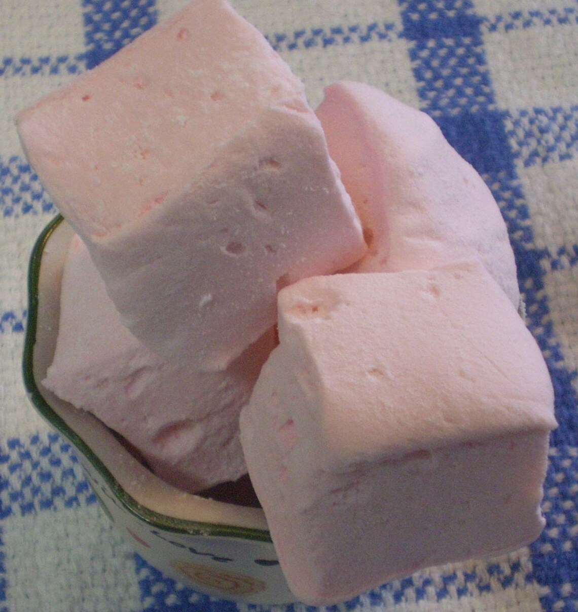 Strawberry Marshmallows Handmade Gourmet Candy - Etsy