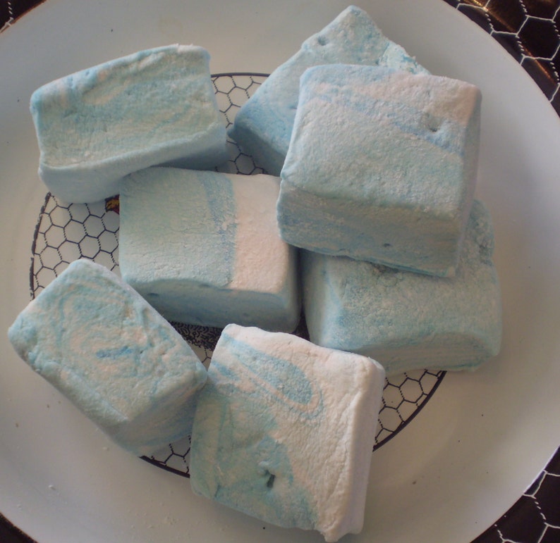 Blue Raspberry Marshmallows Handcrafted Gourmet Candy - Etsy
