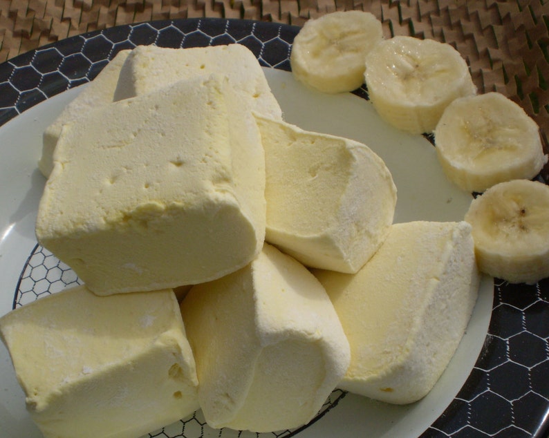 Banana Marshmallows Handmade Candy - Etsy