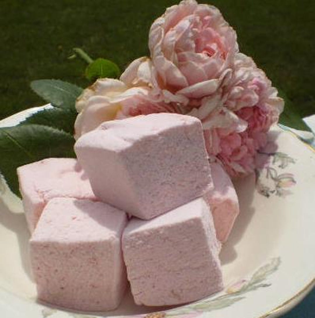 Rose Marshmallows Made to Order Gourmet Candy - Etsy