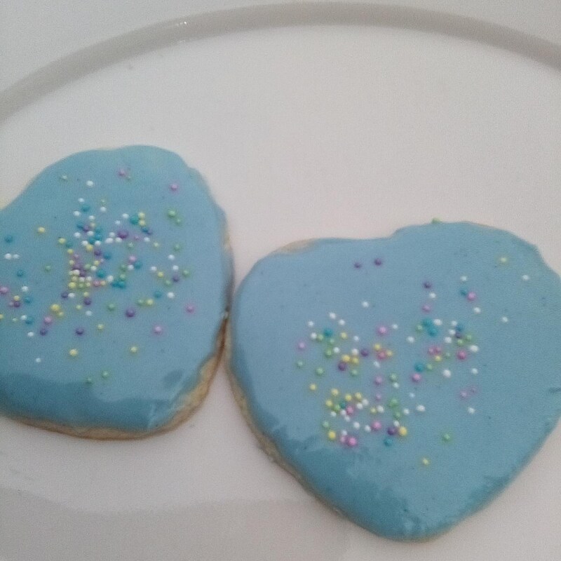 Heart Sugar Cookies - Etsy