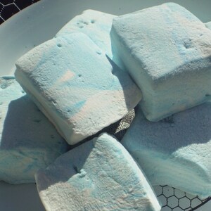 Blue Raspberry Marshmallows Handcrafted Gourmet Candy - Etsy