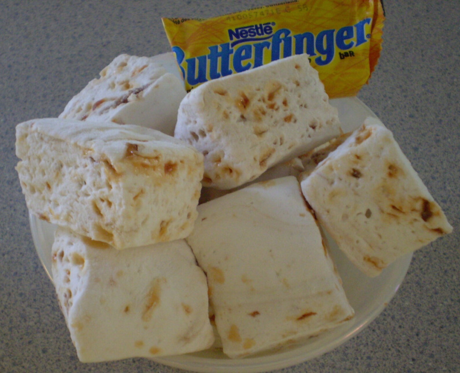 Butterfinger ® Peanut Butter Candy Marshmallows gourmet | Etsy