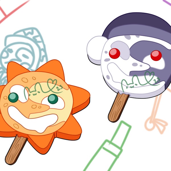 Sundrop and Moondrop - Etsy