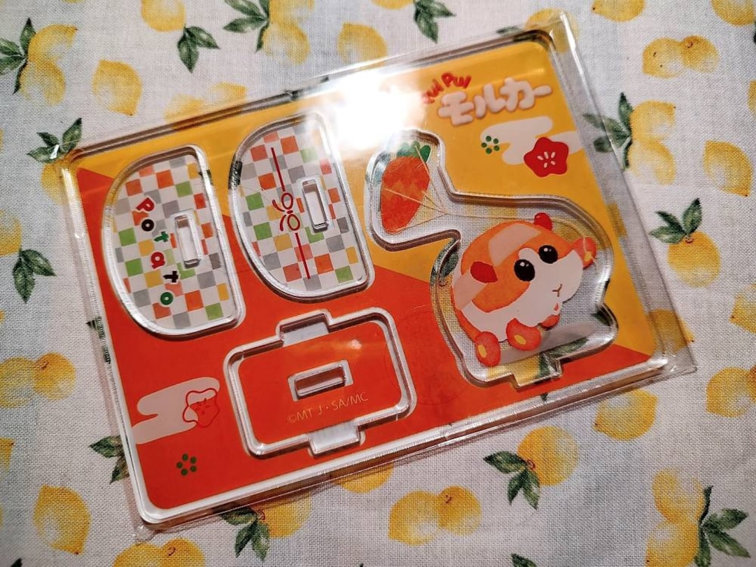 Pui Pui Potato Acrylic Stand - Etsy