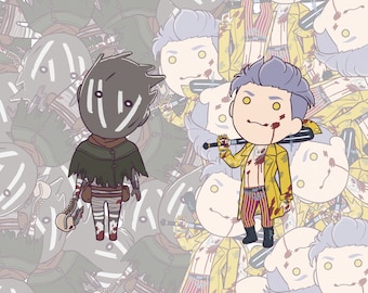 Legion Dbd Stickers - Etsy