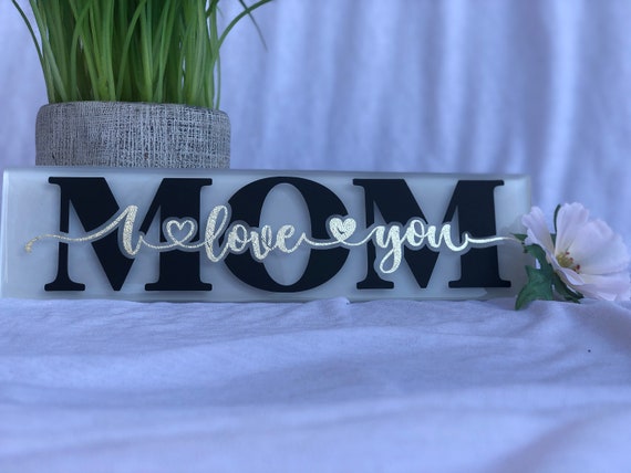 Mom Plaque/tile Home Decor - Etsy