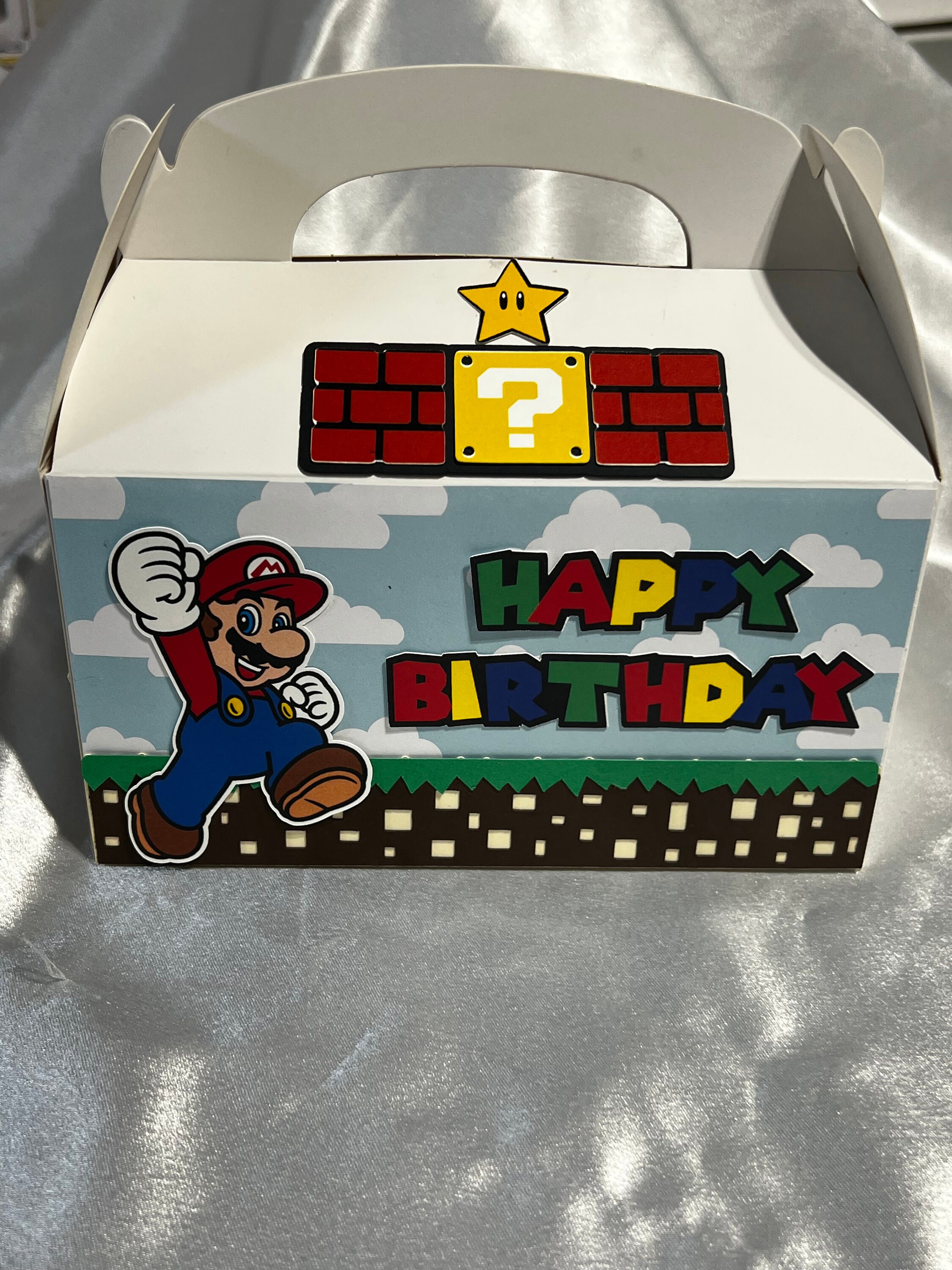 Super Mario Bros - Favor Boxes - Etsy